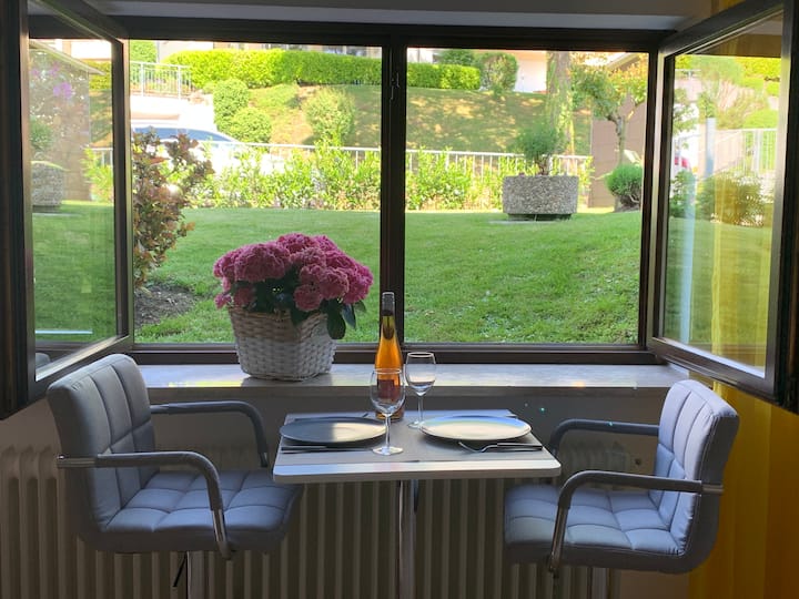 Ferienwohnung Gartenblick - Sipplingen