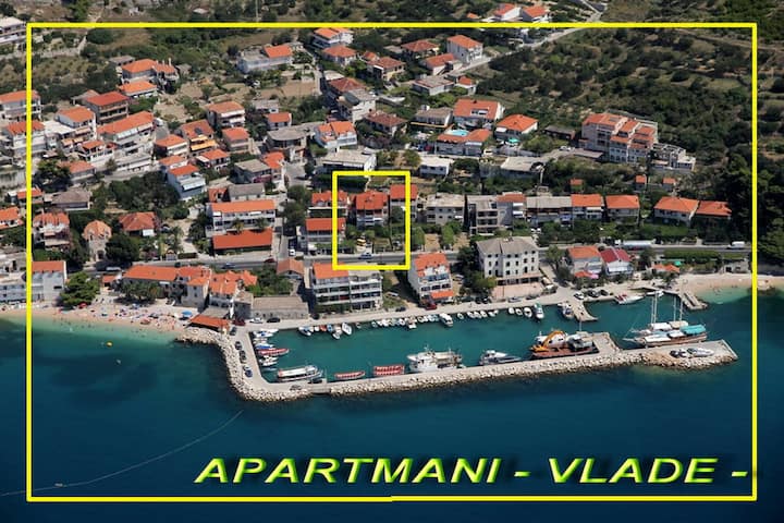 Apartmani Vlade 1 - Omiš