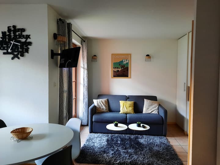 Appartement 2 Pièces 26m2 - Cauterets