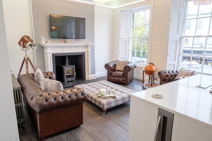 Central Luxury Townhouse *Heart Of Stockbridge* - Edinburgh