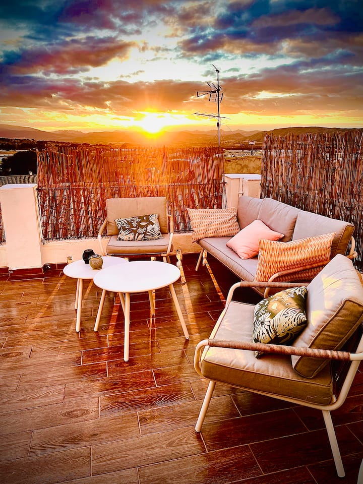 Villa María, Un Refugio úNico En Biar - Villena
