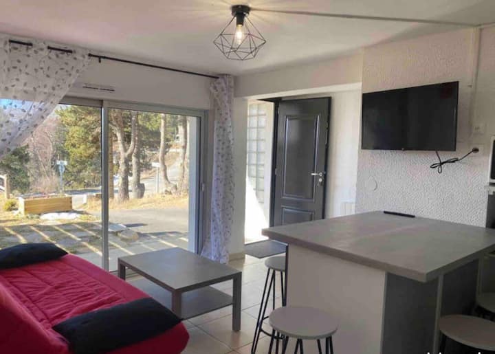 Appartement Cosy 1 Chambre à Font Romeu - Llívia