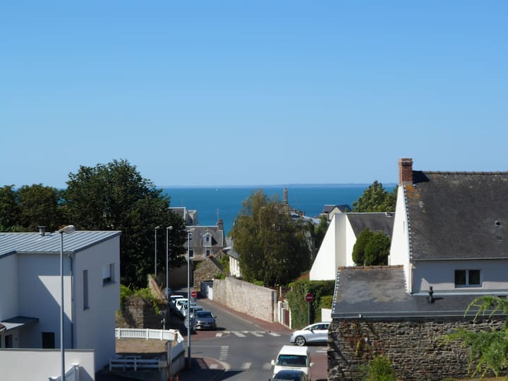 Granville : Appartement Duplex 4/6 Pers - Vue Mer - Granville