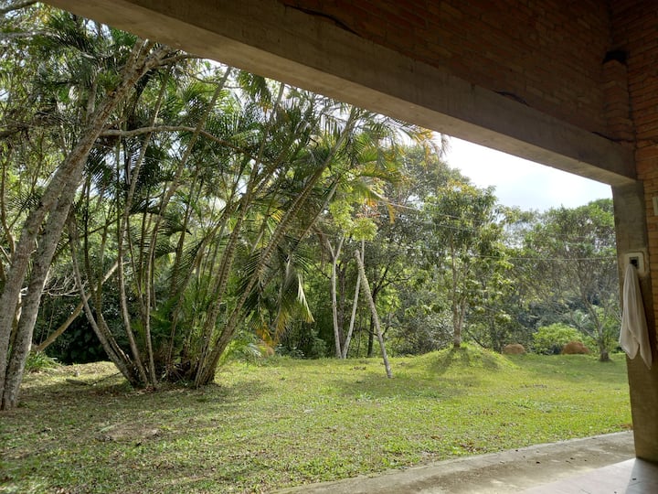 Uma Chácara Cercada Pela Mata Atlântica. - Jundiaí