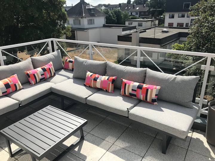 114qm Maisonette, Fußbodenheizung, Düsseldorf Köln - Leverkusen