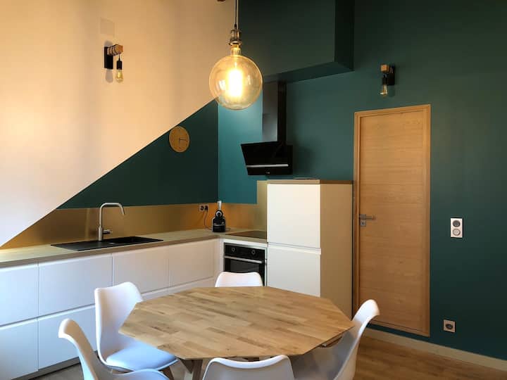 « La P’tite Maison Du Vallon » à 100m De La Mer - Marseille