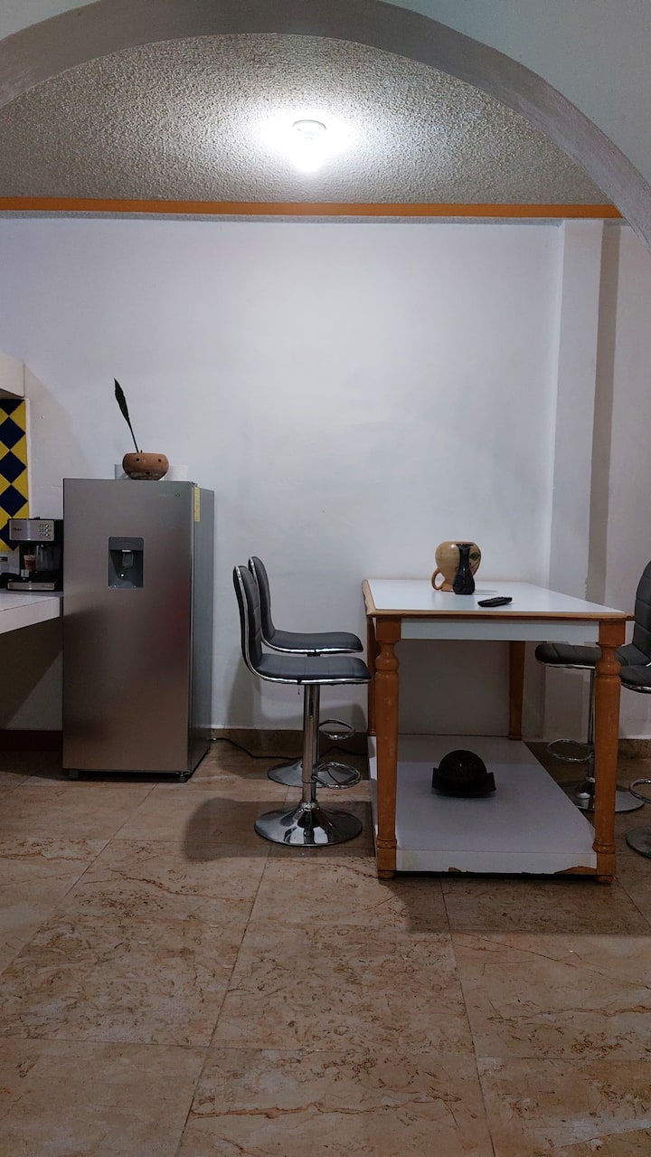 Departamento Amueblado, Ideal Estancias Largas - Oaxaca de Juárez