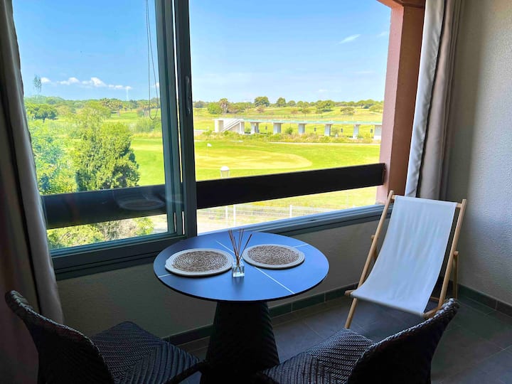 Studio Piscine Vue Golf Proche Port Et Plage - Agde