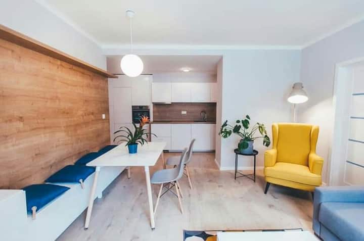 2br Apartment Awarded For Best Renovation & Design - Bratislava