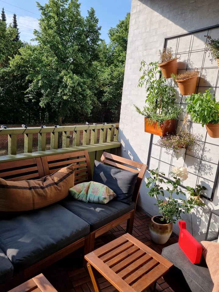 Clean And Cozy Apartment In Center Copenhagen - Copenhague
