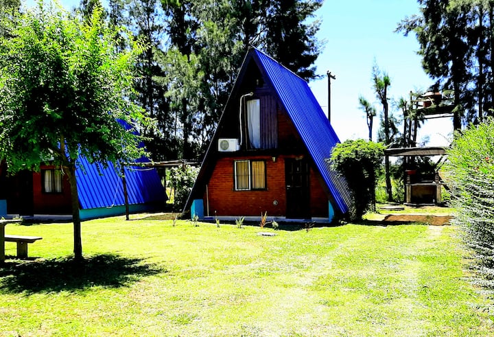 Cabañas Alpinas En San Pedro Con Quincho Y Pileta - San Pedro, Argentina