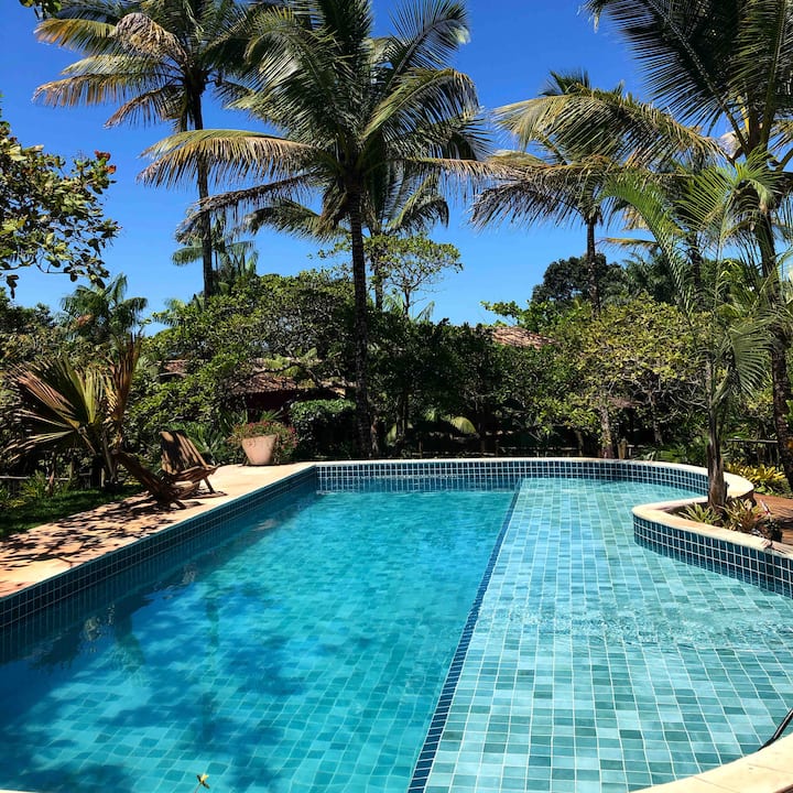 Casa Três Quartos Itacare Condomínio Piscina - Itacaré