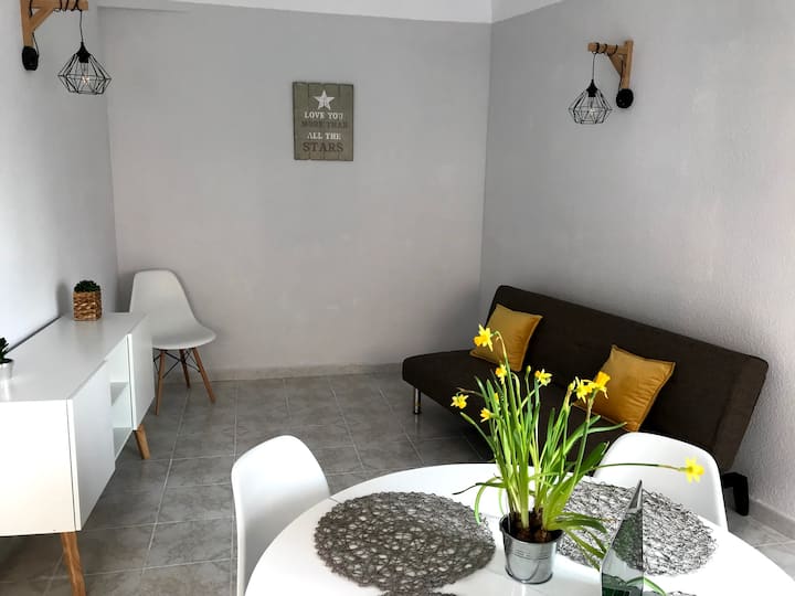 Apartment Near The Beach Only 90 Mt In City Center - Alicante