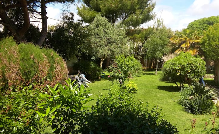 Bel Appartement Avec Accès à Un Beau Jardin Arboré - La Rochelle