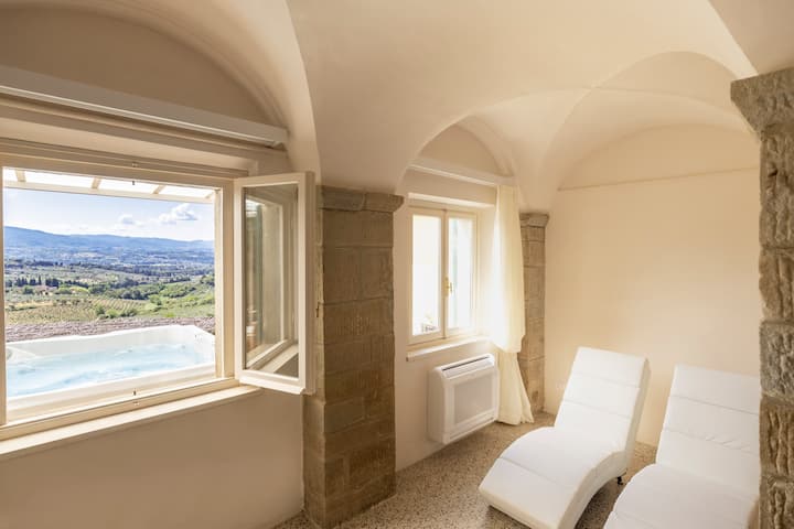 Colonne Fattoria Di Maiano - Fiesole