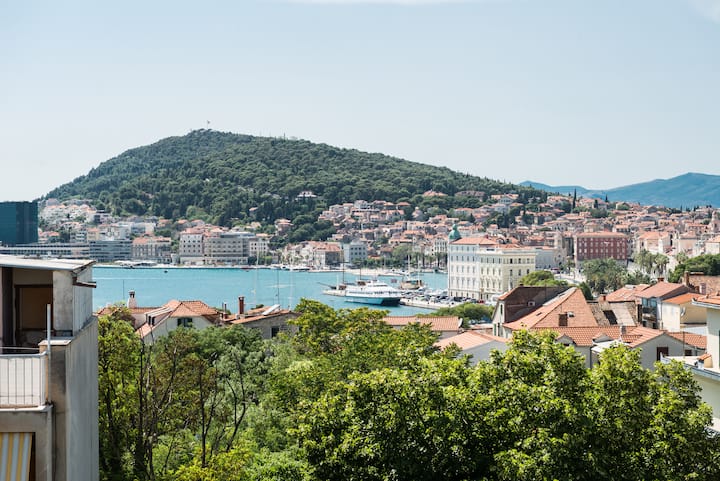 Huge Apartment, Beautiful View - Split