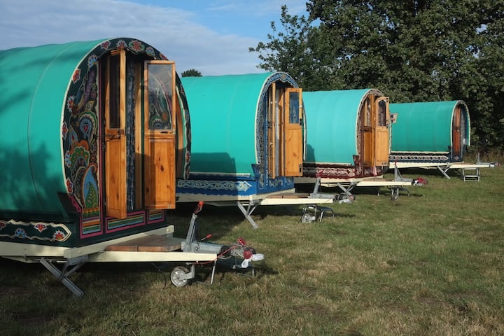 Gypsy Caravan, 'Ziggy', Hay Literary Festival - Hay-on-Wye