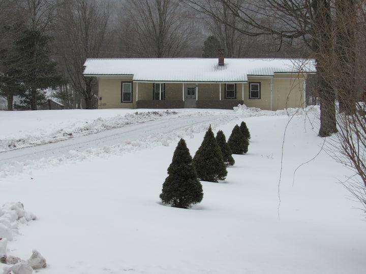 Beautiful 3 Bedroom Walkable To Mtn, Creek & Lake - Hunter, NY