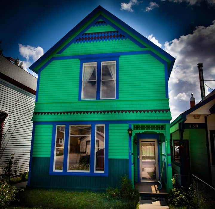 1880's Victorian 1 Block From Main Street - Leadville, CO