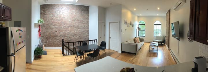 Charming Industrial Apartment In Trendy Buschwick - Brooklyn, NY