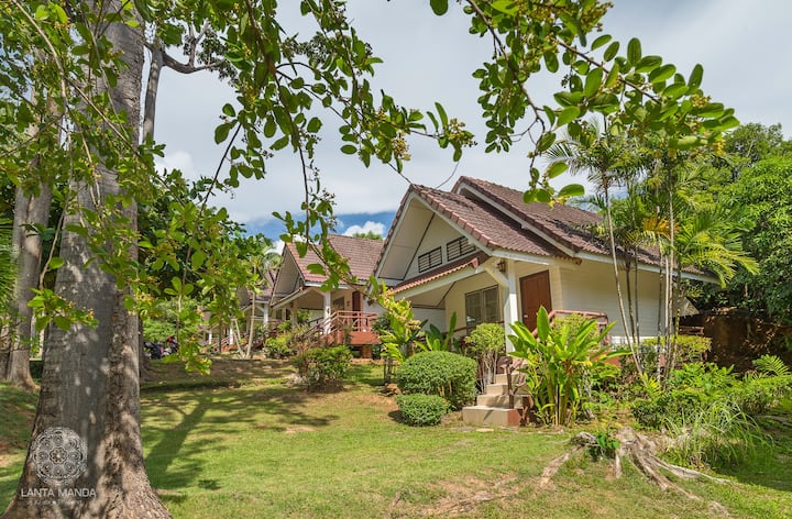 Triple Room 1  Lanta Manda Resort - Ko Lanta District