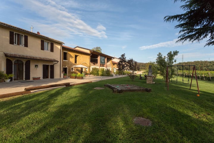 Rural Apartment With Pool - Zefferina - Pai