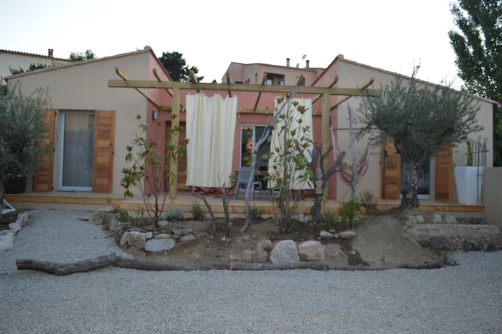 Focu Mini Villa 2 Chambres à Ile Rousse - L'Île-Rousse