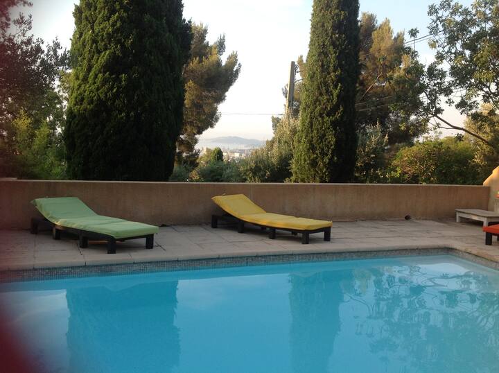 Mas Provençal Avec Piscine - Saint-Mandrier-sur-Mer