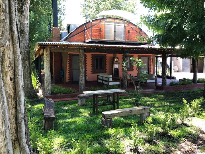 "Casa Galpón" - Campo Victoria - Provincia de Buenos Aires