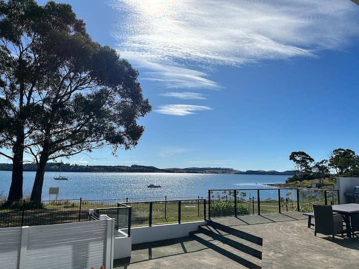 Relaxing Beachfront Holiday - Triabunna