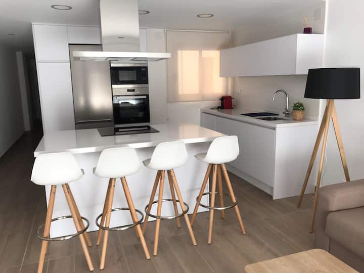 Fabuloso Apartamento A 50 Mt De La Playa - San Juan de Alicante