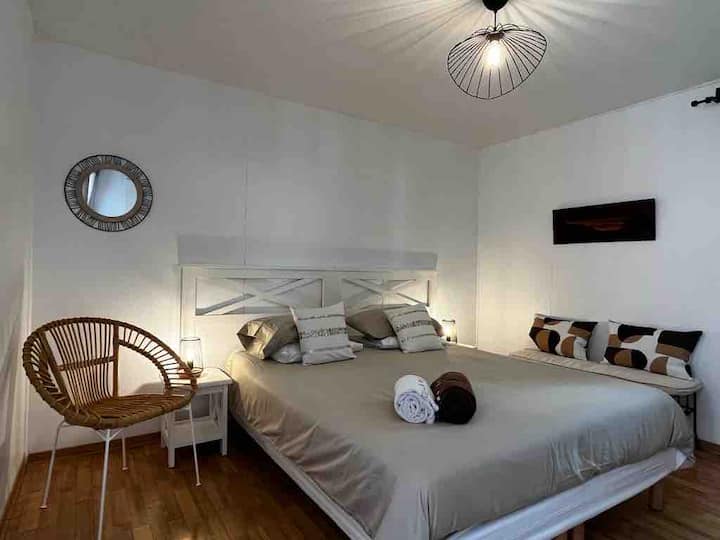 Villa 4 Pers à 5 Mn De L’océan - Soustons