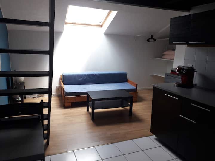 Joli Studio - Lumineux Et Calme - Centre Gare - Bayonne, NJ