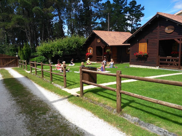 Cabañas De Lires - Cee