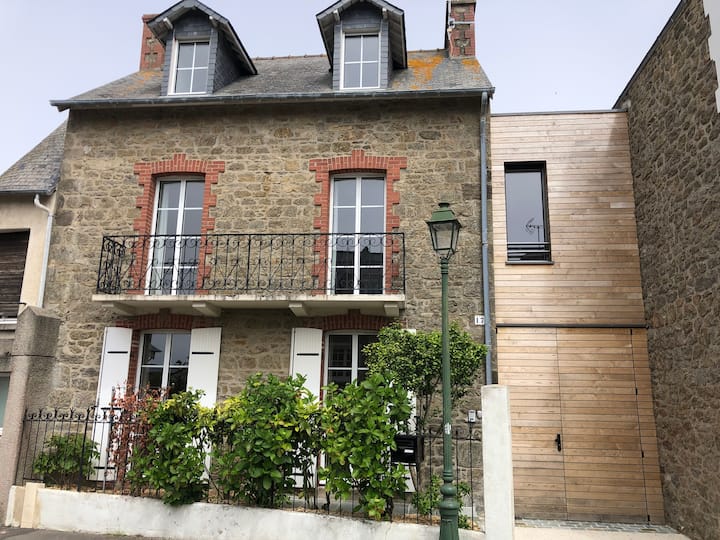 Maison Dinard 6 Chambres Quartier Saint Enogat - La Richardais