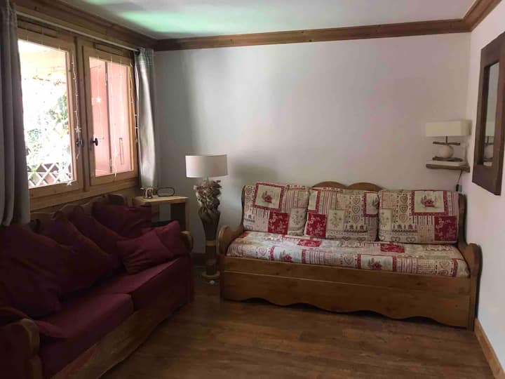 Valmorel - Bel Appartement Cœur De Station - Les Avanchers-Valmorel