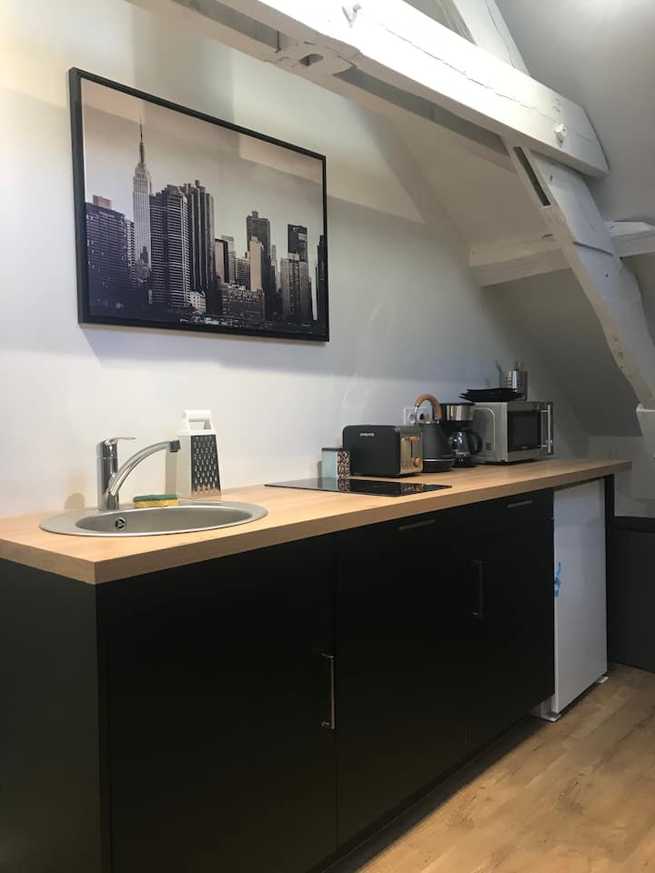 Studio 204 Rambouillet A Pied De La Gare - Rambouillet