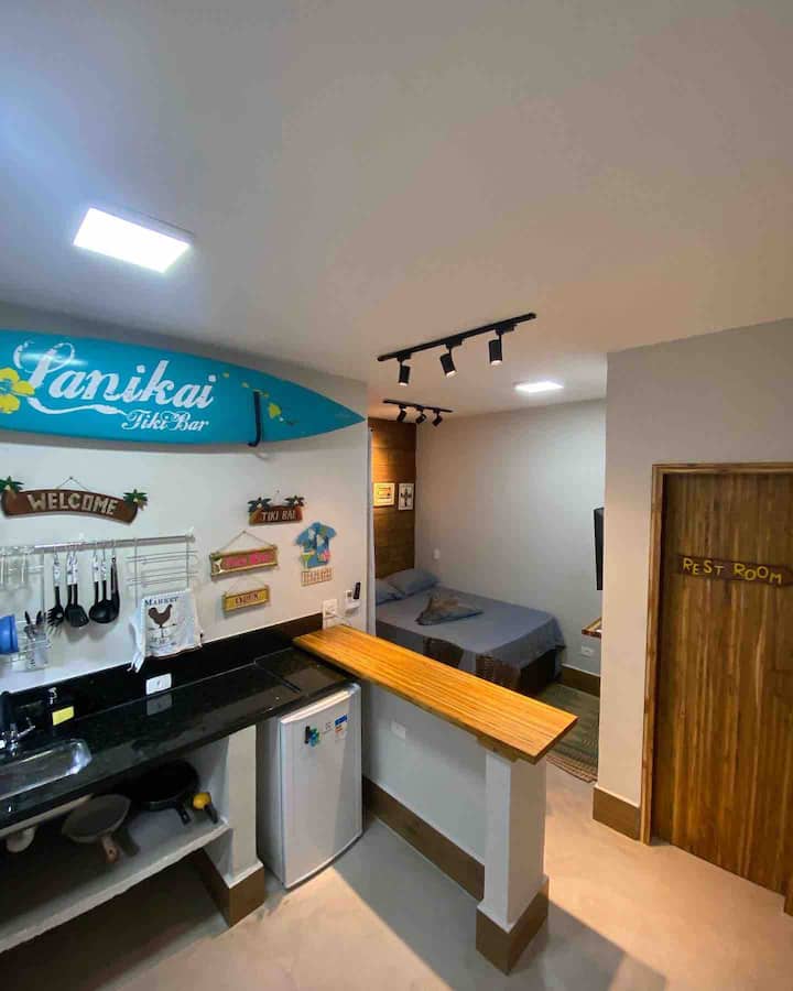 Juquehy Loft 9 Tikibar - São Sebastião