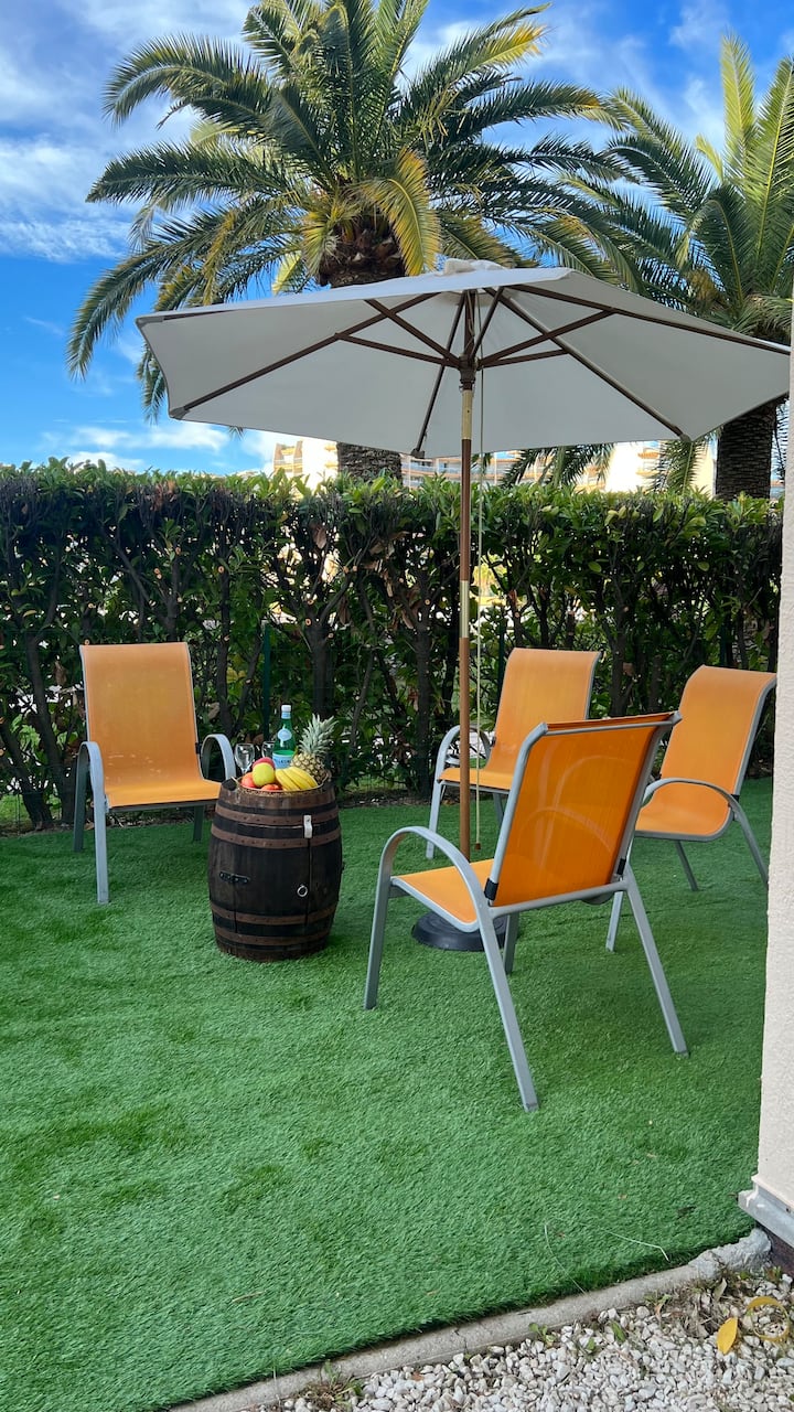 Magnifique Studio Zen Avec Alcôve Et Jardin - Théoule-sur-Mer