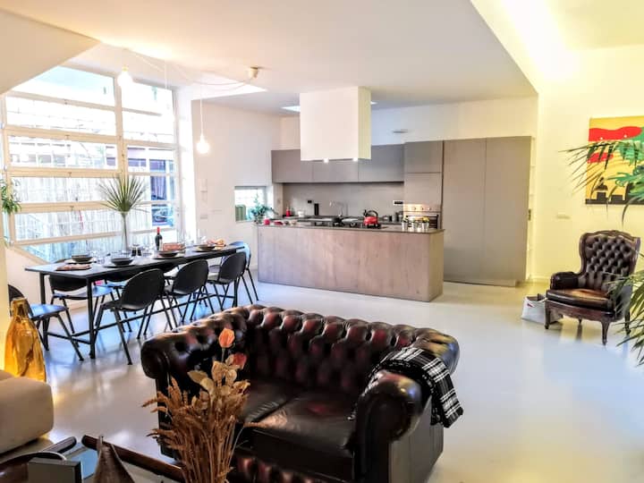 Bright Newly Renovated Loft In Pigneto Area - Roma