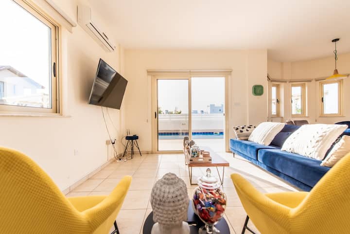 Sunnyvillas: 3br Villaprivate Pool In Kapparis - Cipro