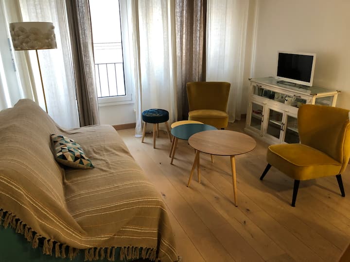 Studio Indépendant Au Calme Avec Couchages Pour 4 - Paris