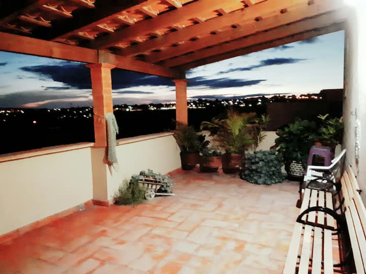 Habitación Vista Antigua - San Miguel de Allende