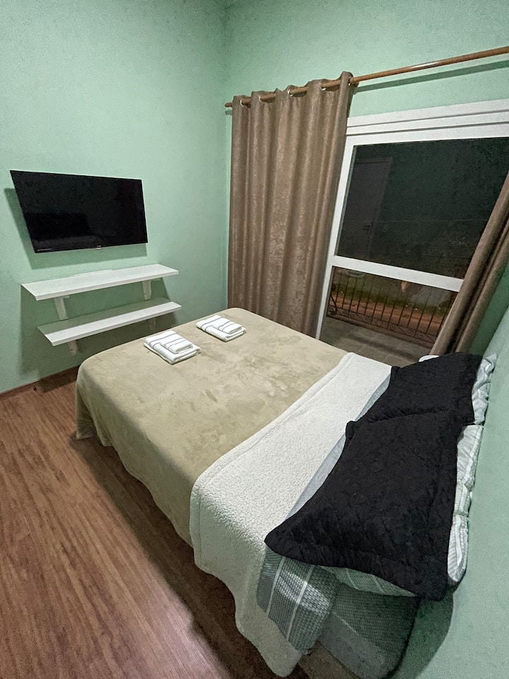Apartamento Da Lane, Dois Quartos - Campos do Jordão