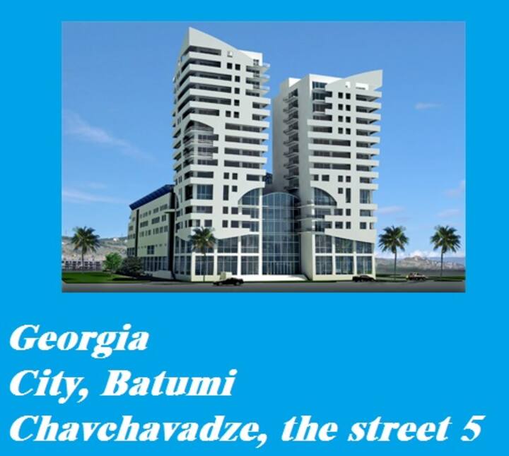 Apartment Guliya, In Batumi Plaza - Batumi