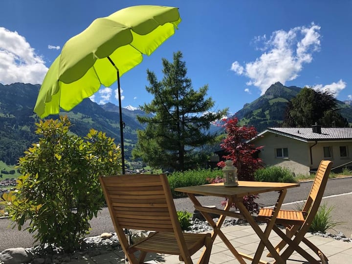 Gemütliches Studio Mit Bergsicht In Frutigen - Frutigen