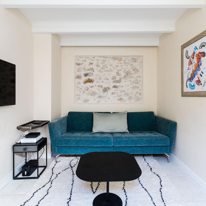 Luxurious 2-beds House In Old Antibes, Terrace - Juan les Pins