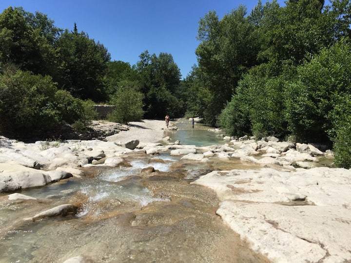 Maison Gérard - 10 Min à Pied Du Toulourenc ! - Buis-les-Baronnies