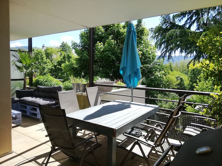 Appartement Lumineux à 5 Min Du Centre De Chambéry - Challes-les-Eaux