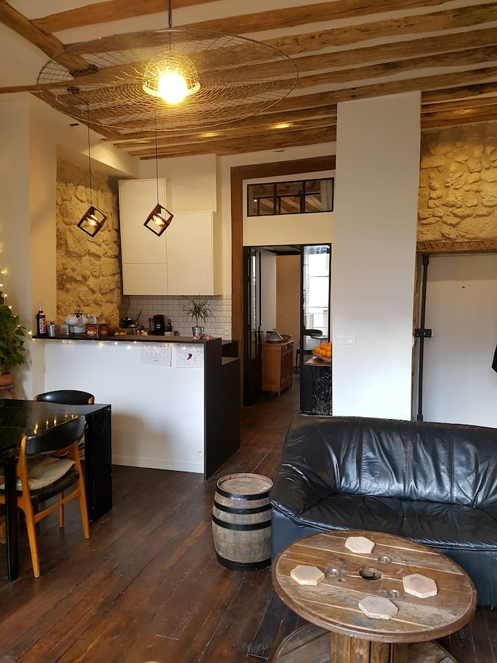 Chambre Charmante St Germain Des Prés Seine Louvre - Paris